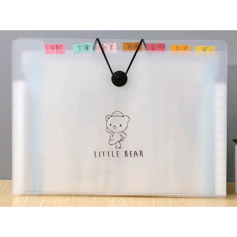 Expanding File/A4 File Folders/Cute Documents Organizer 8 Pockets ...