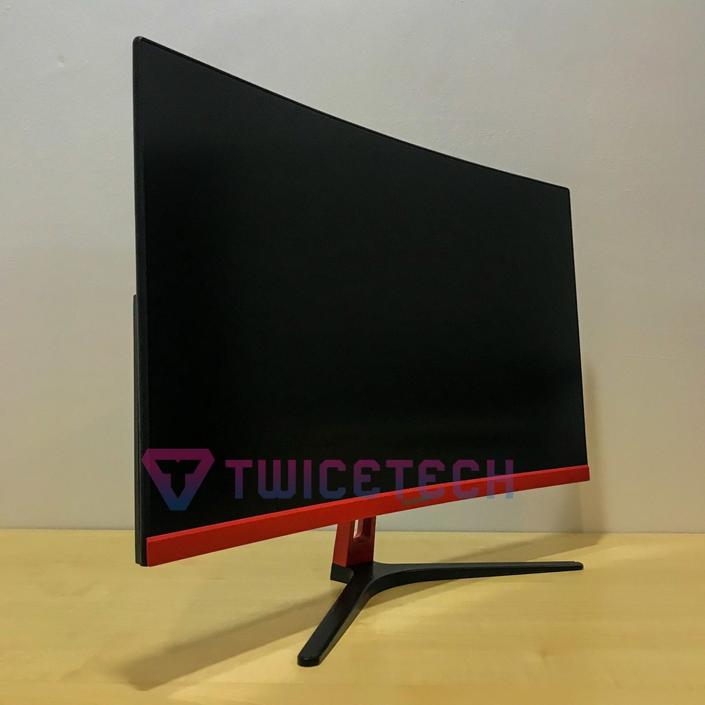 HUGON 27'’/ 32' Curved 1800R 165Hz 2MS Full HD 1080P LED Gaming Monitor ...