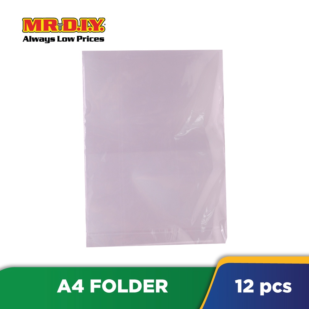 Document A4 Folder (12 pieces) | Shopee Malaysia
