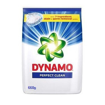 Dynamo Powder Detergent Serbuk Pencuci Baju Merah 620g Regular Poly ...