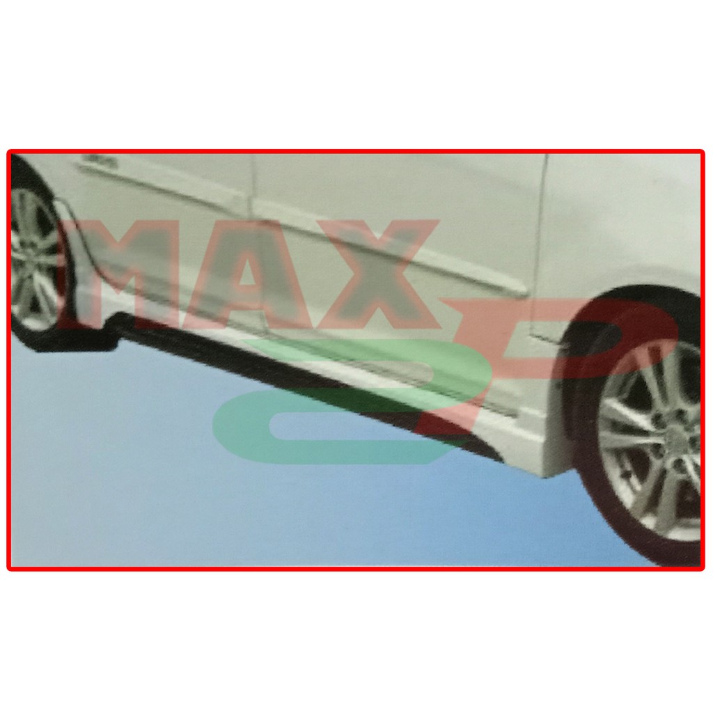 Proton Exora (Bison) Style Side Skirt Door Lower Lip Spoiler Fiberglass ...