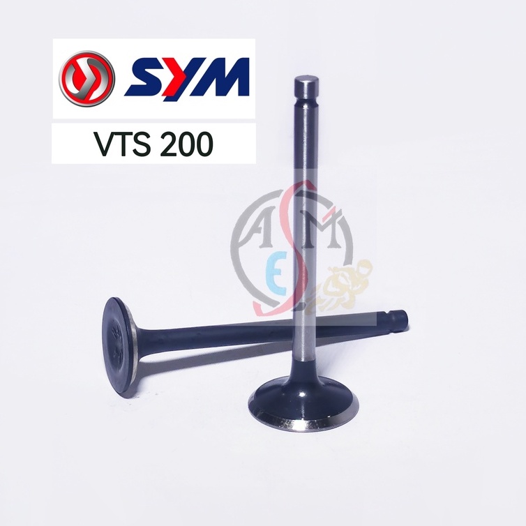 Valve Intake IN Minyak / Valve Exhaust EX Api SYM E-BONUS / JET POWER ...