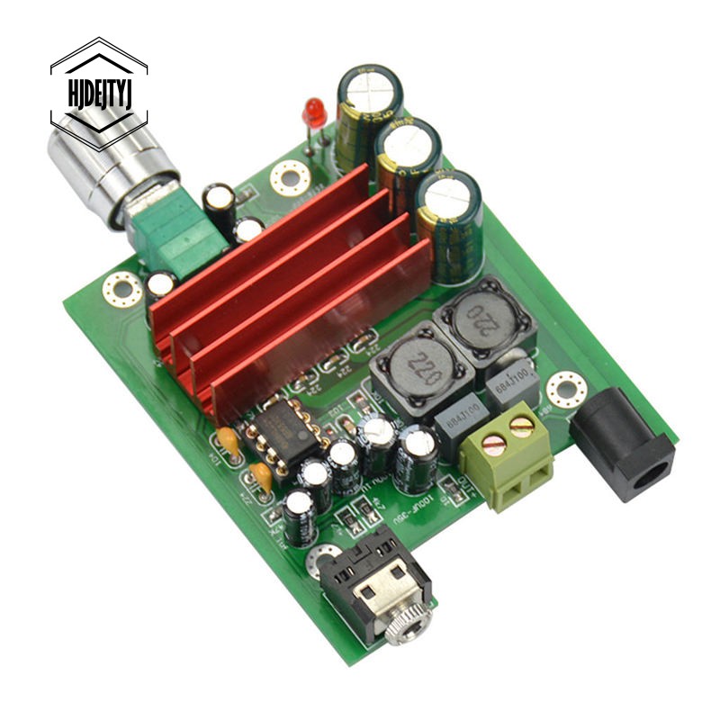 TPA3116D2 Subwoofer Digital Power Amplifier Board NE5532 OP AMP 8-25V ...
