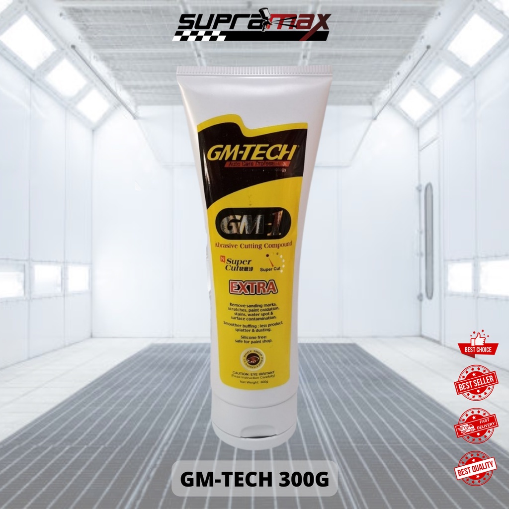 SUPRAMAX GM-TECH ABRASIVE CUTTING COMPOUND 300G | Shopee Malaysia
