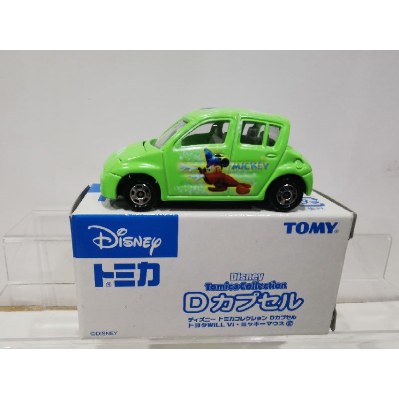 Tomica Disney Toyota WILL VI (Mickey) | Shopee Malaysia
