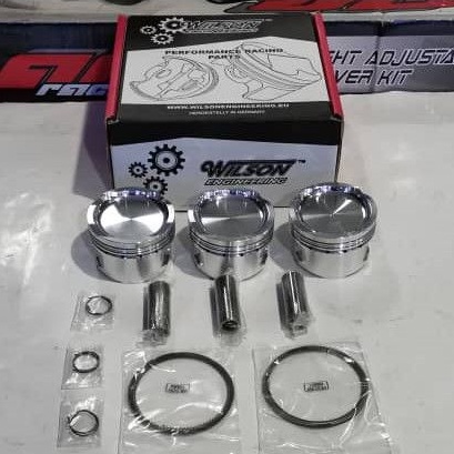 Wilson Engineering Forged Piston 73MM for Daihatsu EJ-DET, Kelisa ...