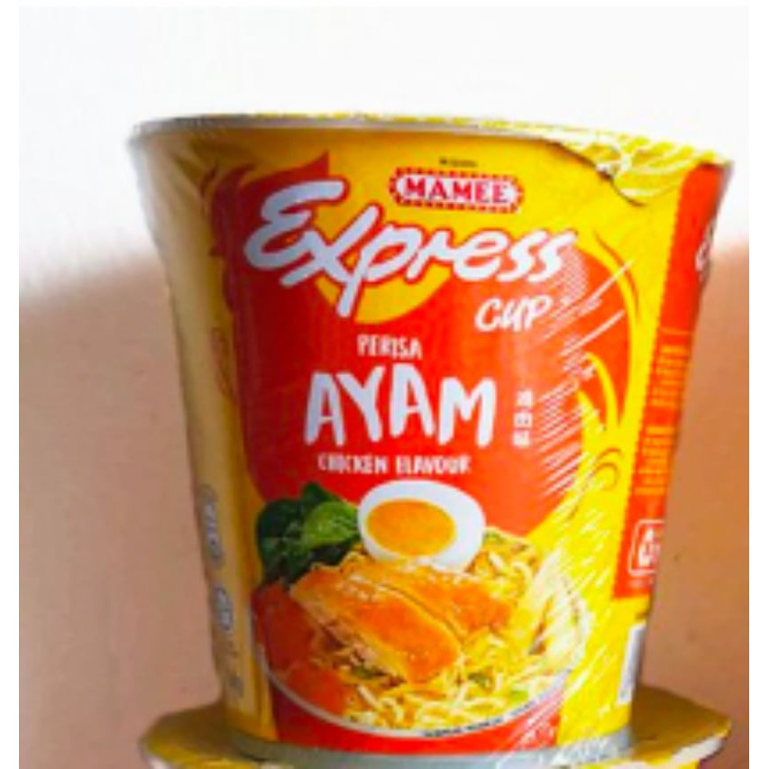 【现货 Ready Stock】Mamee Express Cup Instant Noodles /Mi Segera /快速被面 65g ...