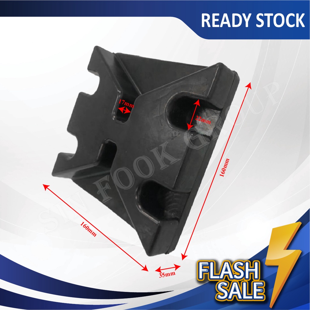 TRACKLESS FOLDING LOCK STOPPER/TRACKLESS SYSTERM MODEL TL 05 | Shopee ...