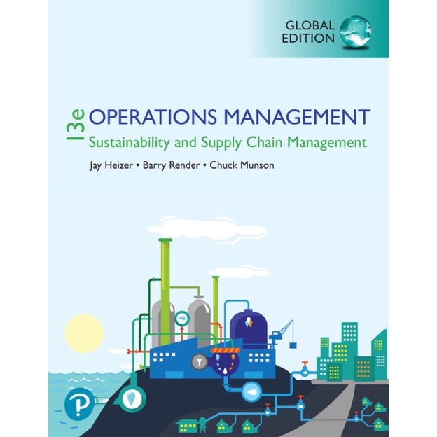 Operations Management Global Edition Pearson | Shopee Malaysia