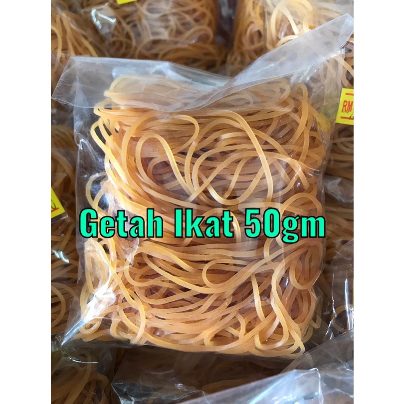 Rubber Band High Quality | Getah Gelang Elastik 50gm | Shopee Malaysia