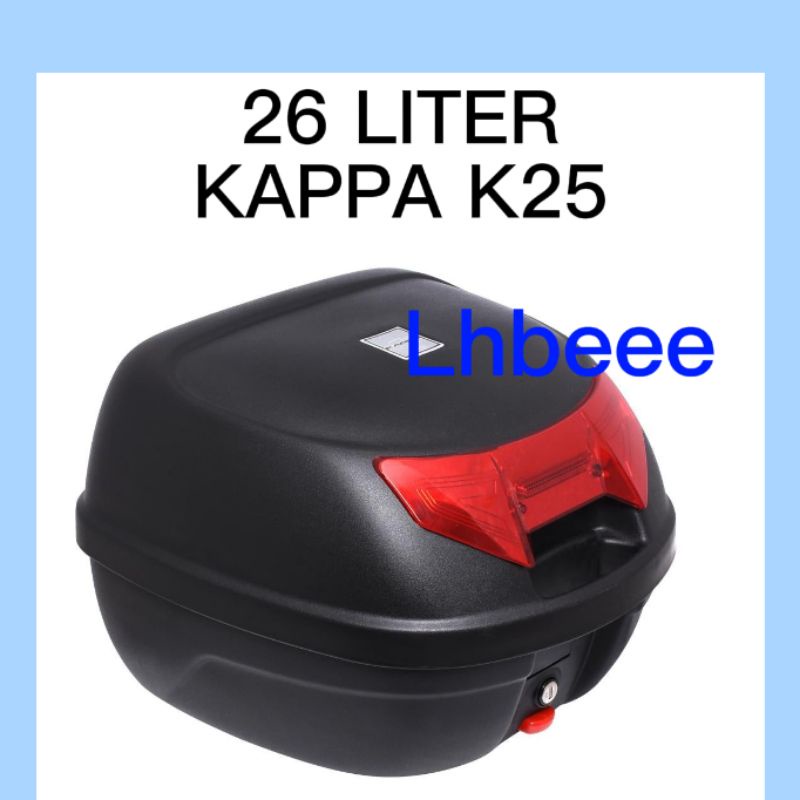 KAPPA BOX TOPCASE K25N K25 26 LITER | Shopee Malaysia