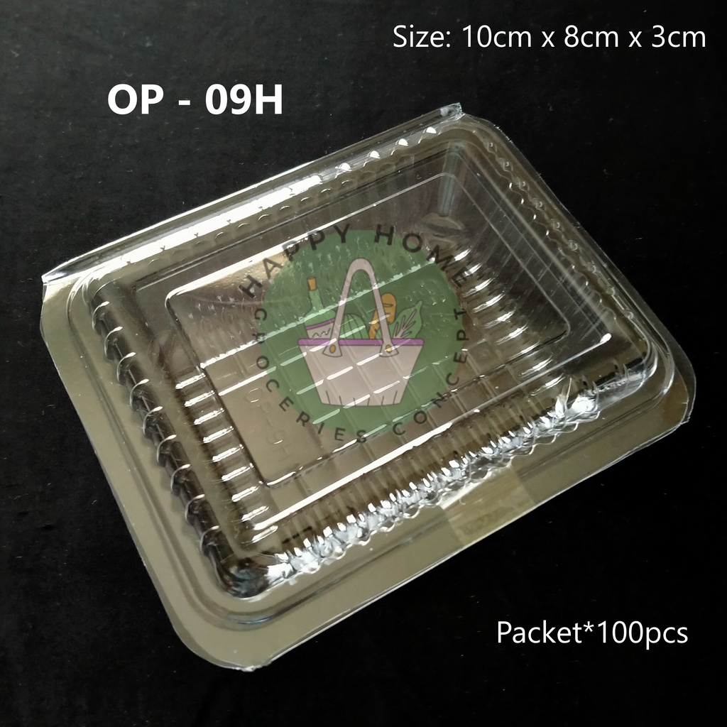 OP-09H Transparent Food Container (Packet*100pcs) | Shopee Malaysia