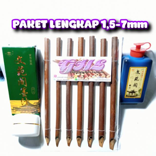 Handam Calligraphy Pen kalam qalam qolam Calligraphy | Shopee Malaysia