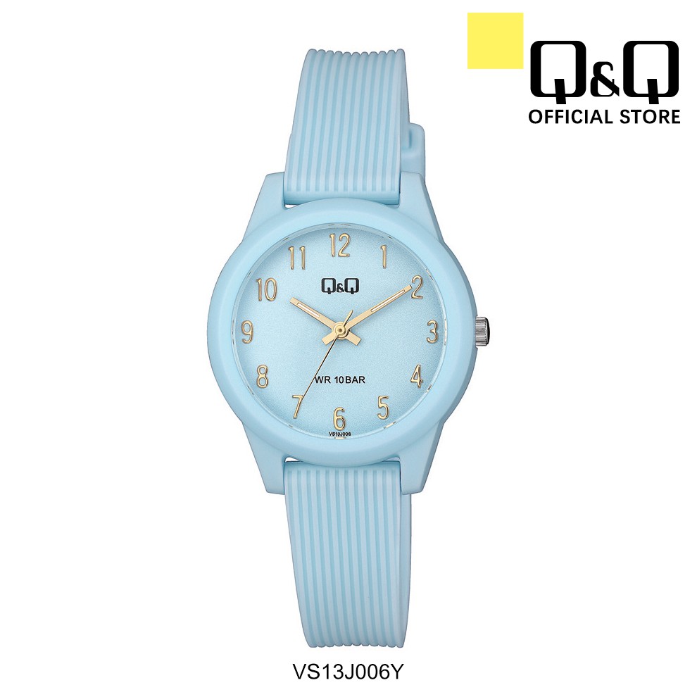 Q&Q Japan by Citizen Ladies Rubber Analogue Watch VS13 / V01A | Shopee Malaysia