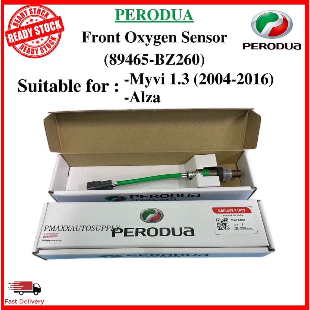 89465-BZ260 PERODUA OXYGEN SENSOR EXHAUST MYVI 1.3 ALZA #Perodua Sensor ...