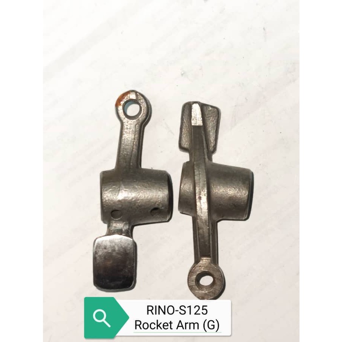 Demak Rino S 125 Rocket Arm (1 Set) | Shopee Malaysia