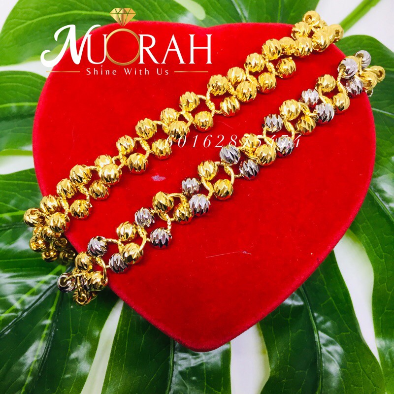 COP 916 ⚡️RT BIJI ANGGUR 🍇 | Emas Korea| Terbaru & Exclusive Design 💯 ...