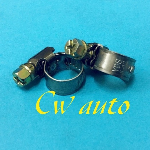 8MM-12MM HOSE CLIP / HOSE CLAMP STAINLESS STEEL / ORBIT HOSE CLIP (1/2 ...