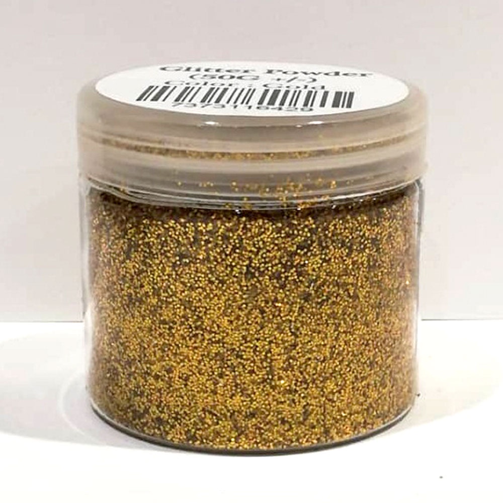 Glitter Powder 50g+/- (Gold) | Shopee Malaysia