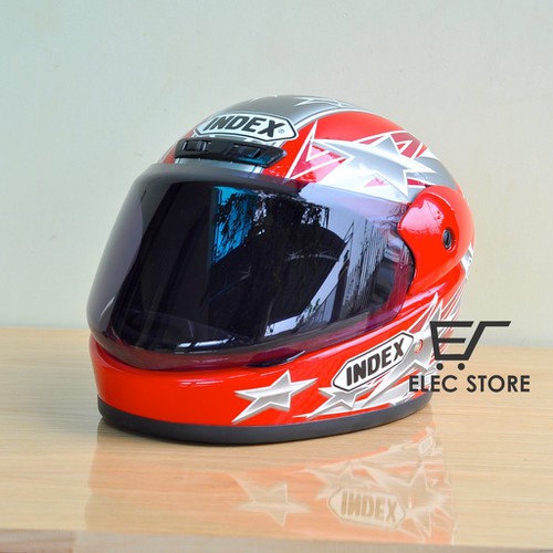 Fullface INDEX HELMET | Shopee Malaysia