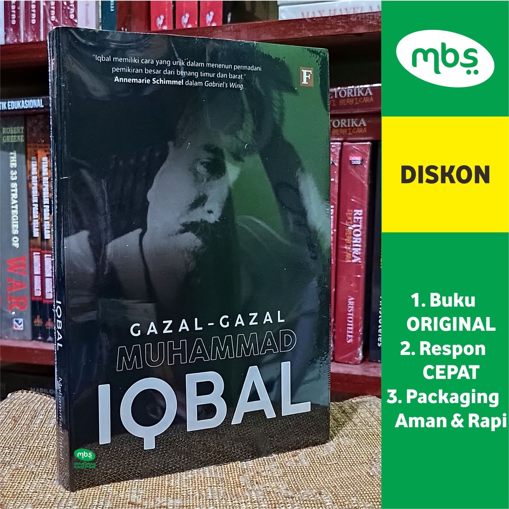 Gazal-gazal MUHAMMAD IQBAL BOOK | Shopee Malaysia