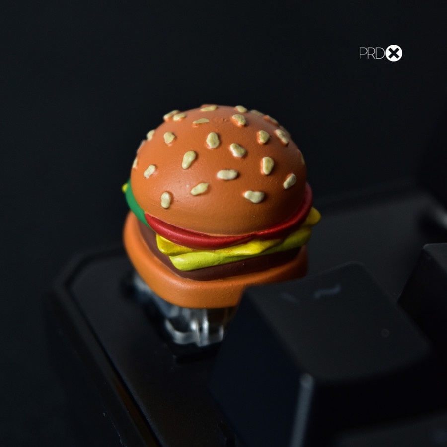 Prdx Artisan Fast Food Collection - Keycaps | Shopee Malaysia