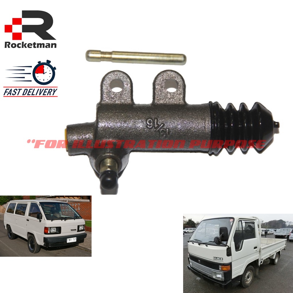 LOWER CLUTCH PUMP TOYOTA UNSER LITEACE KM36 HIACE YH80 PETROL 13/16 ...