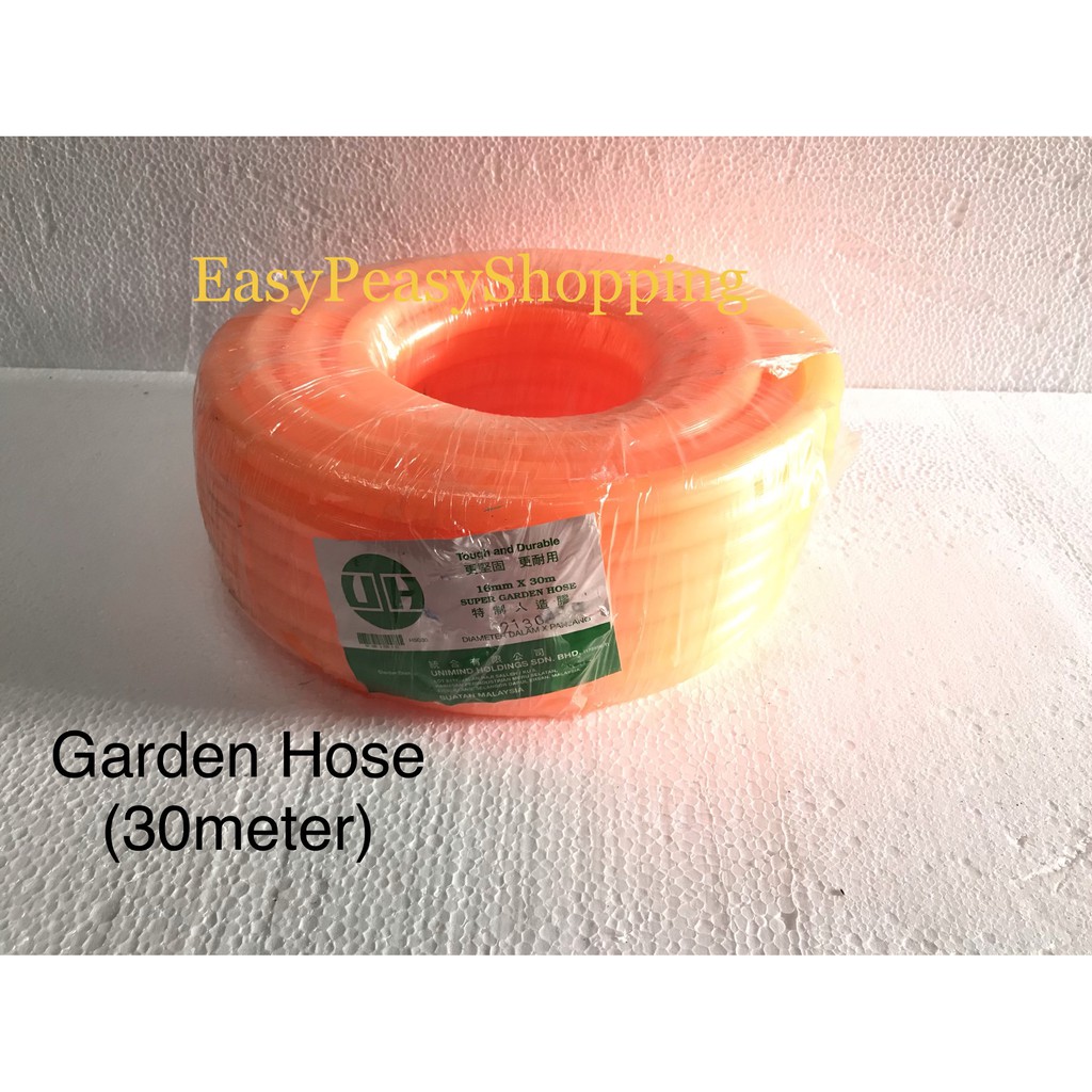 16MM(5/8") X 30 Meter Garden Hose/Getah Paip 30mMeter(READY STOCK ...