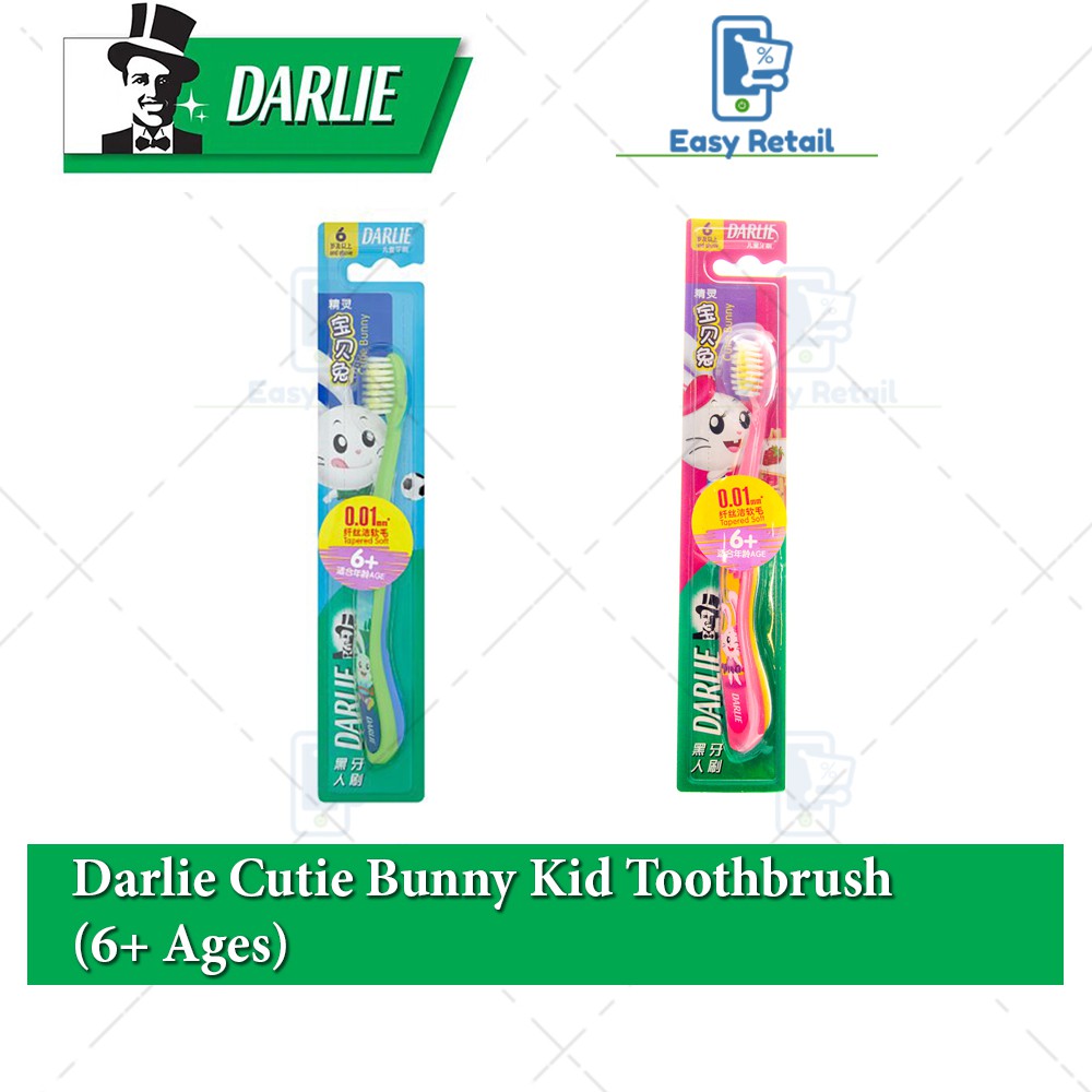 Darlie Cutie Bunny Toothbrush for kids (Age 6+) | Shopee Malaysia