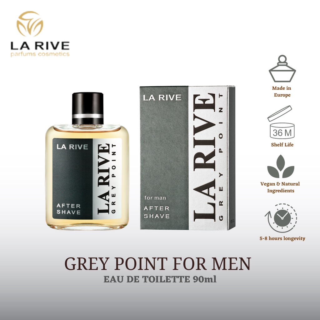 La Rive Grey Point edt (90ml) | Shopee Malaysia