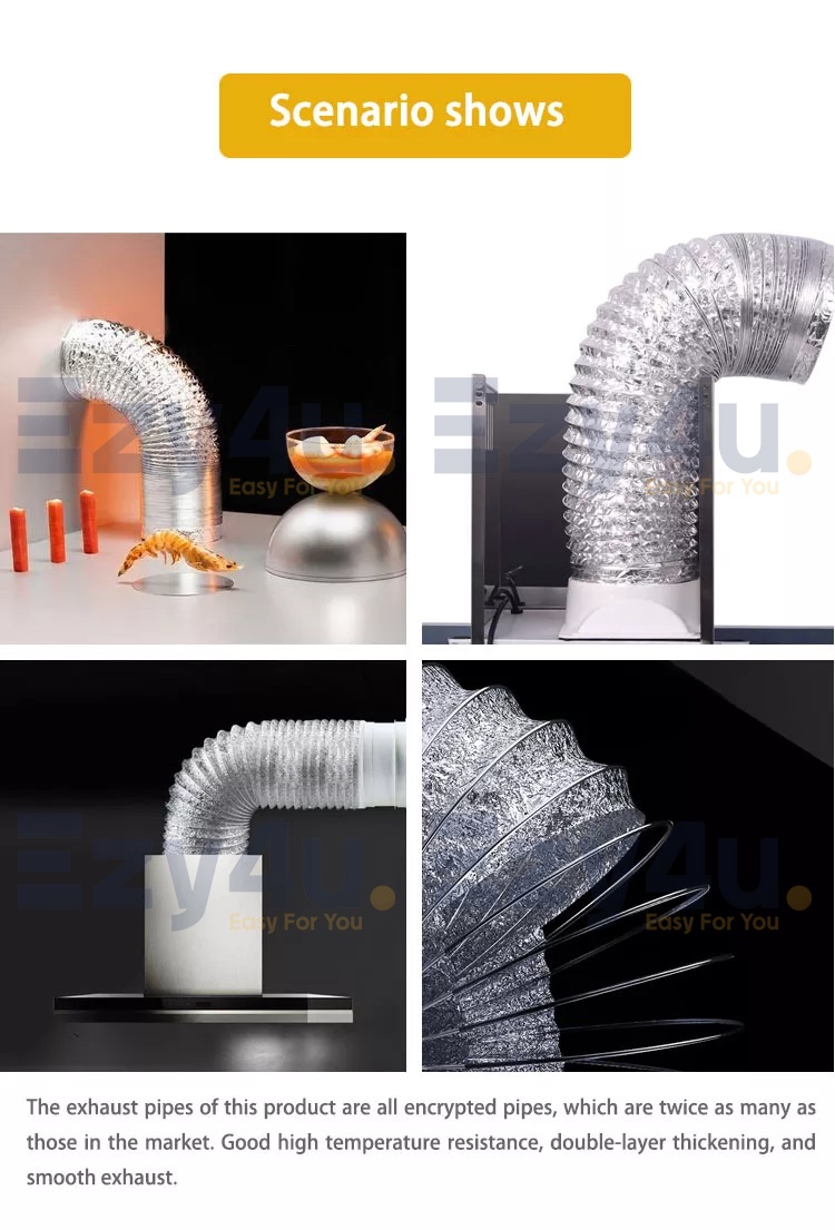 SUS304 Stainless Steel Ventilation Wall Air Vent Exhaust Extractor ...