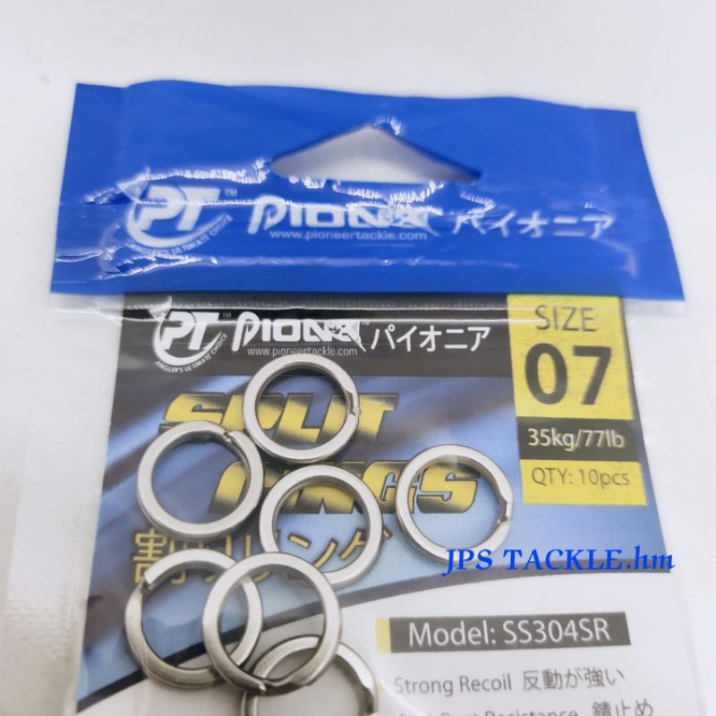 Pioneer Split ring SS304SR ring pioneer SS304SR casting split ring ...