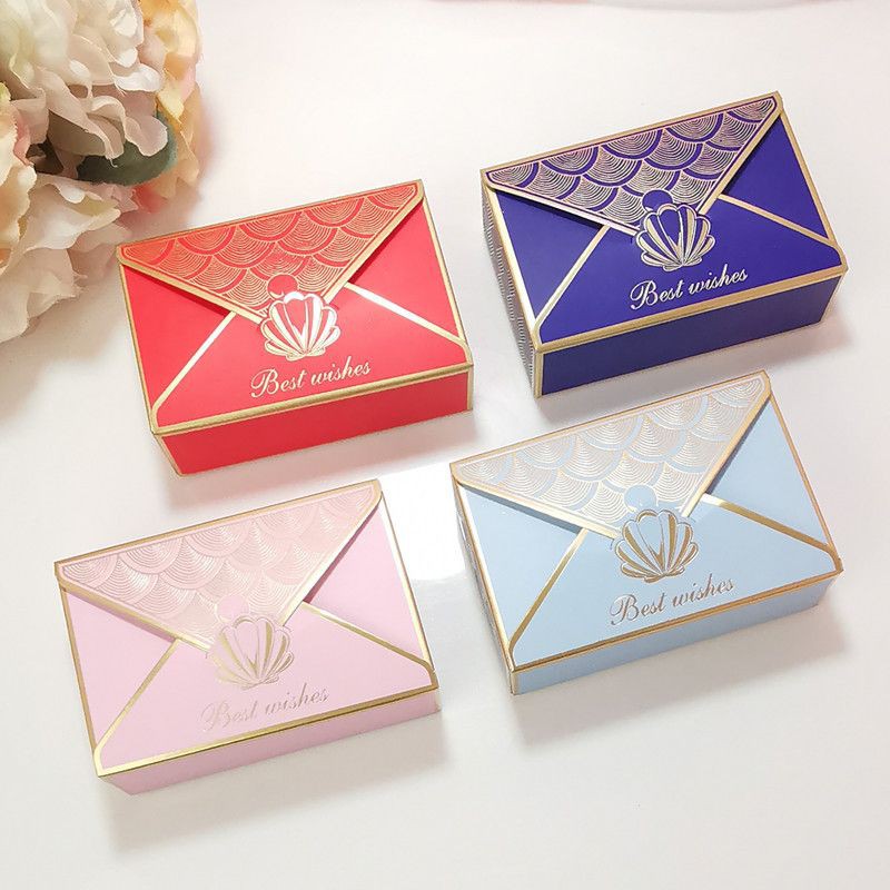 10Pcs Wedding Raya Birthday Box Party Goodies Doorgift Candies Box ...