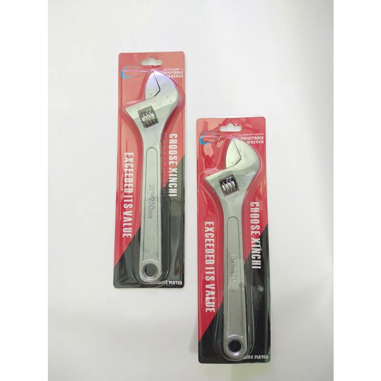 Switch Spanar 10" / Adjustable Wrench / Spana Hidup 10'' (250mm ...