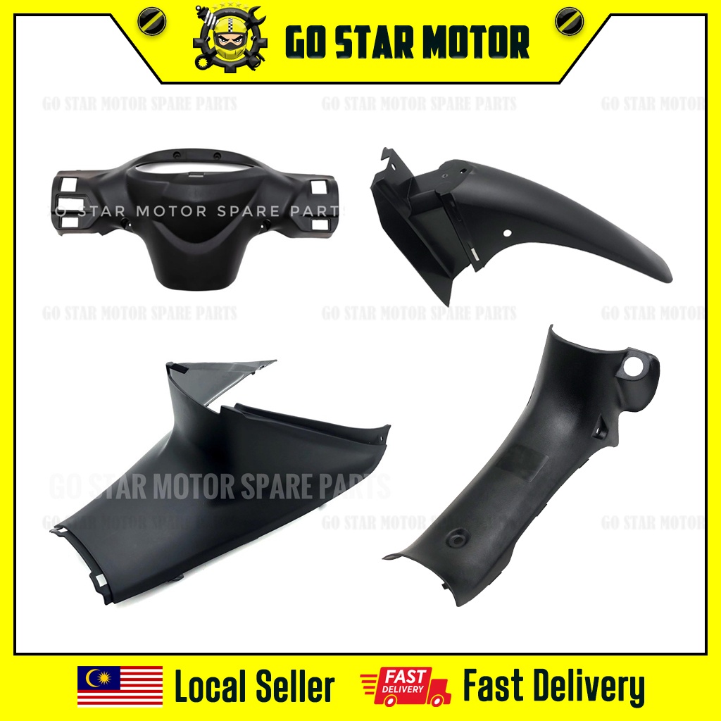 SUZUKI SMASH 110 / Smash REVO LOWER METER COVER TANK COVER HANDLE INNER ...