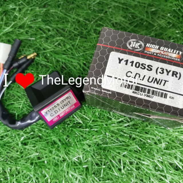 YAMAHA SS Y110 SS CDI UNIT COIL ELECTRIC BODY 100% QUALITY TERJAMIN ...