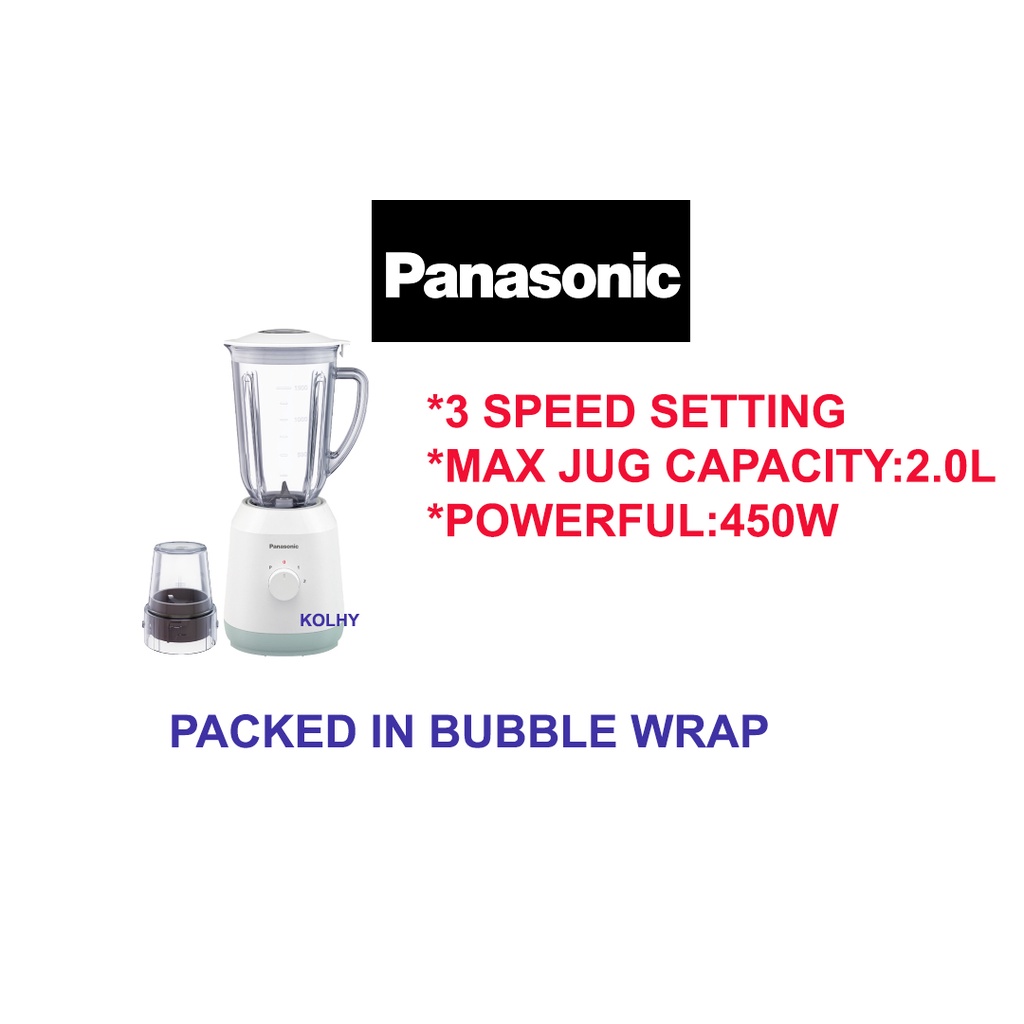 Panasonic Blender With Dry Mill MX-EX1511 (New Model 2022) | Shopee ...