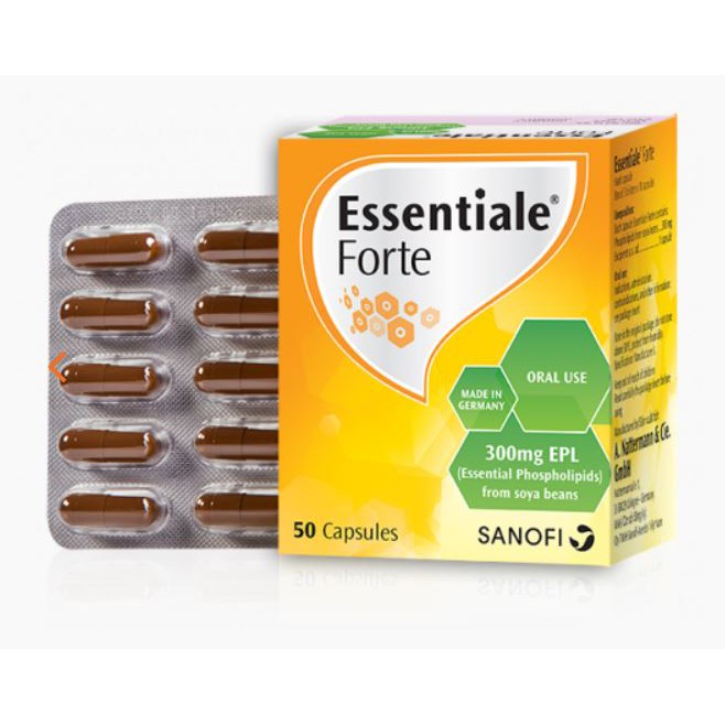 (PROMO) Essentiale Forte N 300mg 50 Capsules + FREE 10 Capsules ...