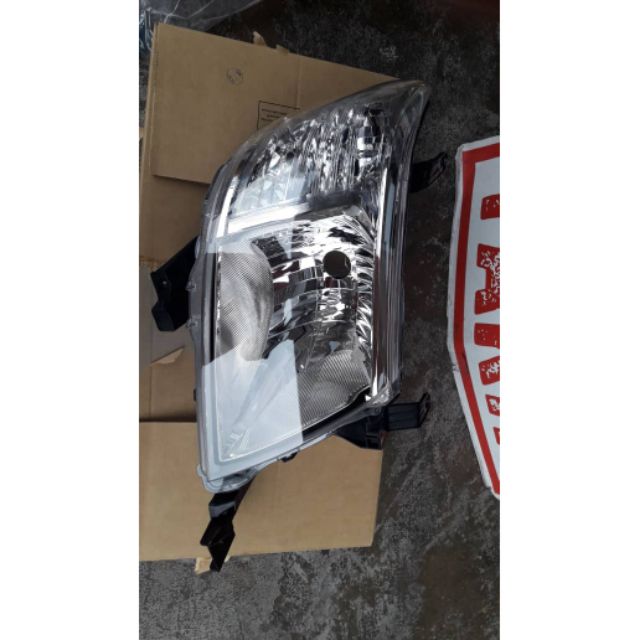 Toyota hilux vigo kun26 2011 head lamp 100 % ori (81130-0K370) | Shopee ...