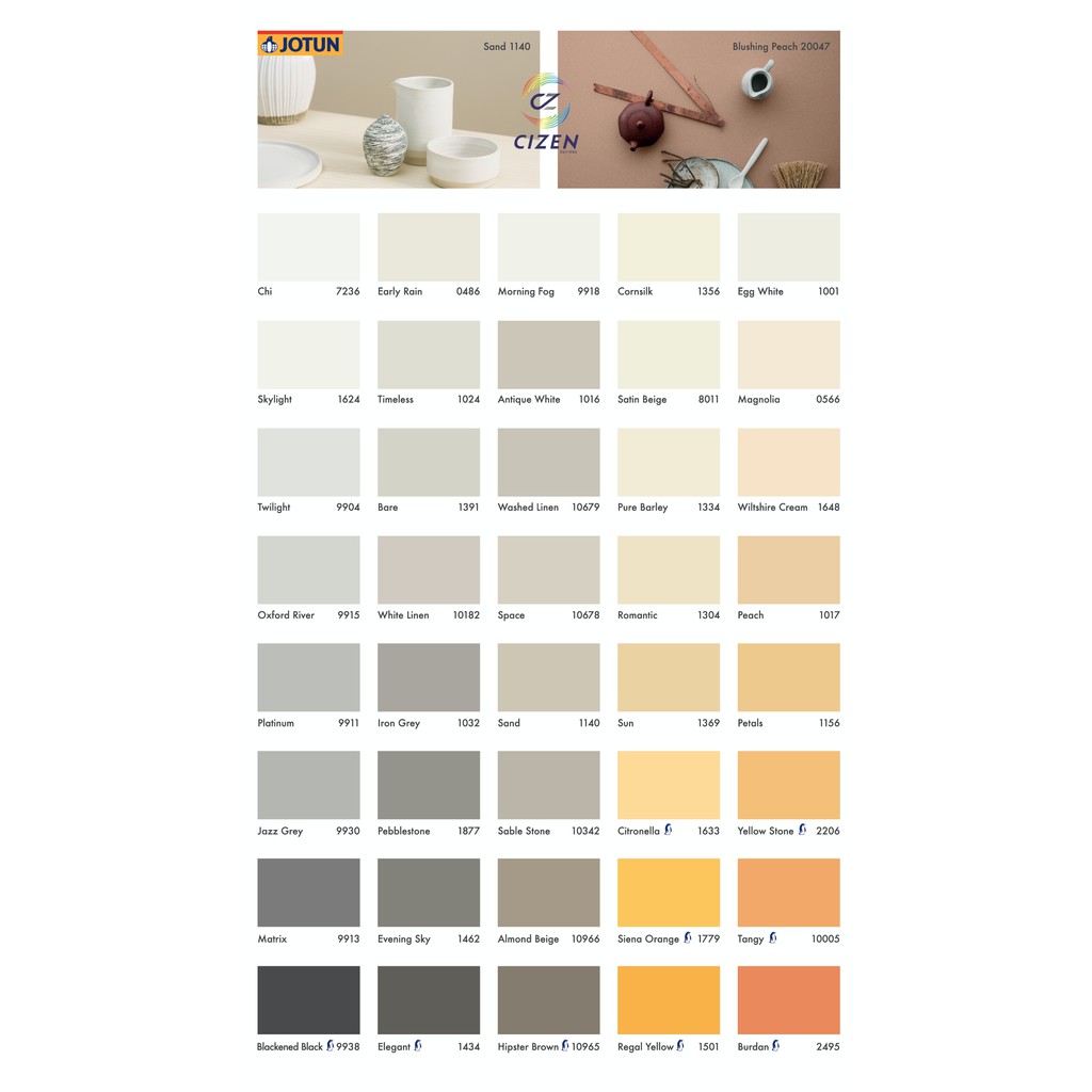 Jotun 5LT Majestic True Beauty Paint - ALL MIXED COLOUR (Cat Dalam ... Jotun 5LT Majestic True Beauty Paint - ALL MIXED COLOUR (Cat Dalam ...