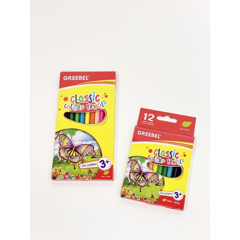 Greebel Color Pencil (Wholesale)- Full Set Of Color Pencils To Luna ...