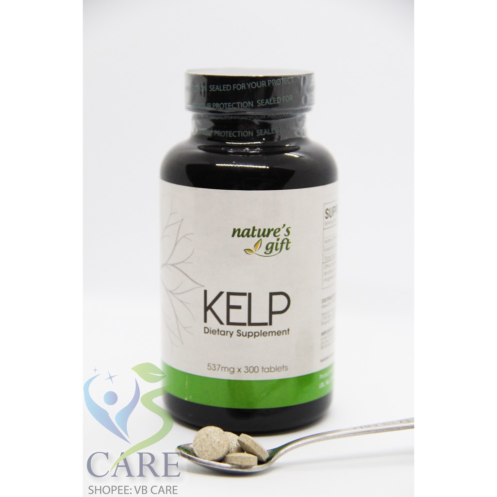 NewLife Kelp Dietary Supplement (300 Tablets) | Shopee Malaysia