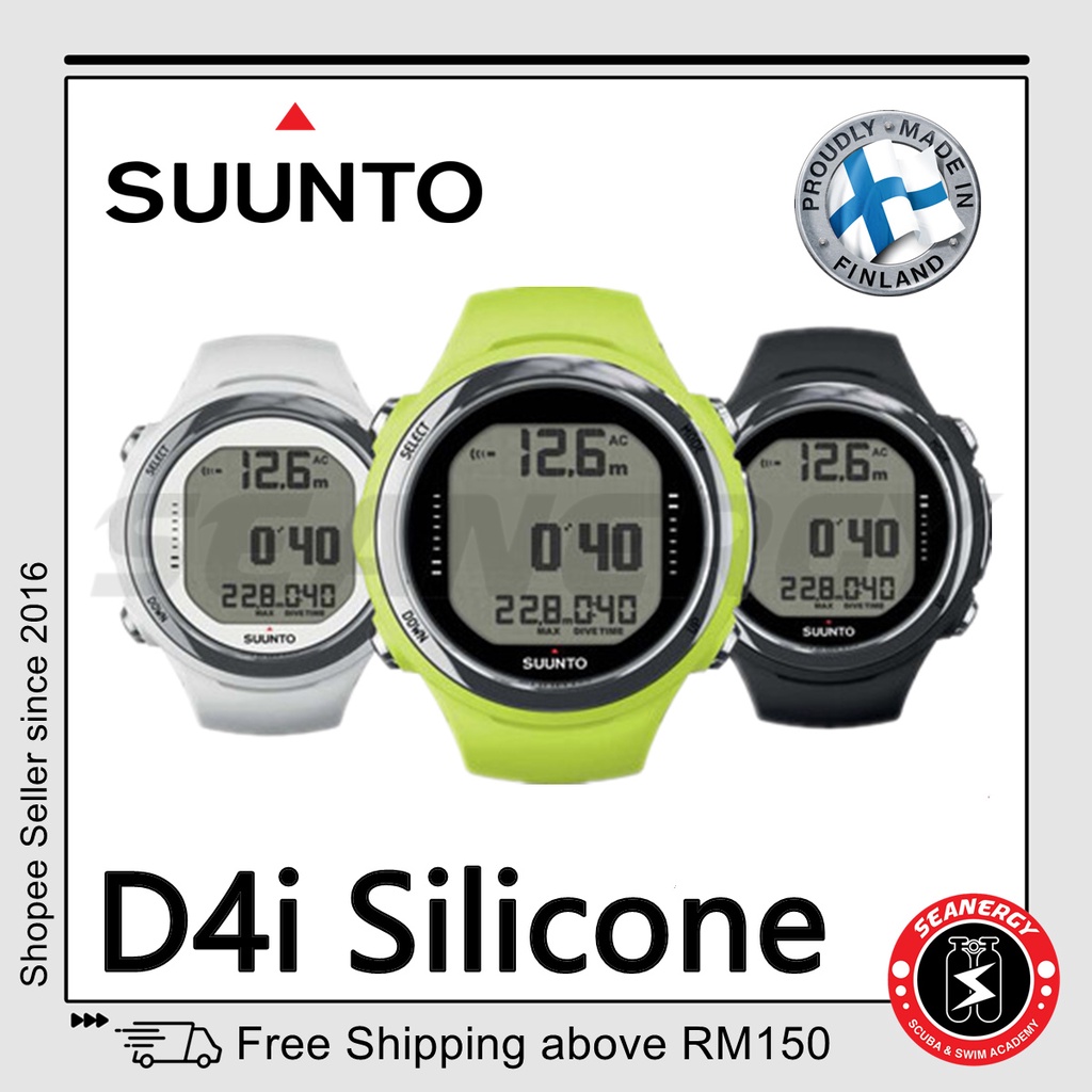 Suunto D4i Novo D4i Silicone Dive Computer Divecom for Scuba Diving ...