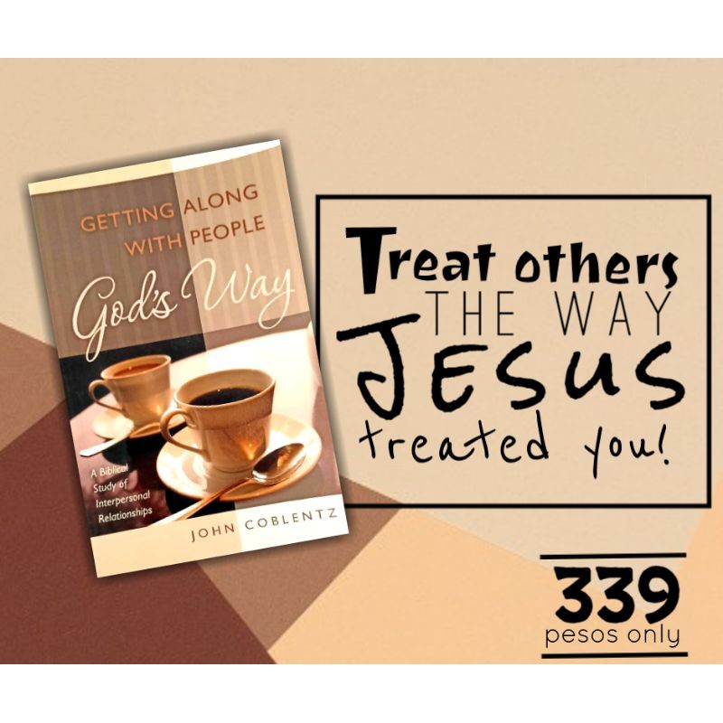 CHRISTIAN BOOKS Getting Along with Others in God's way KJV BOOK SHOP ...