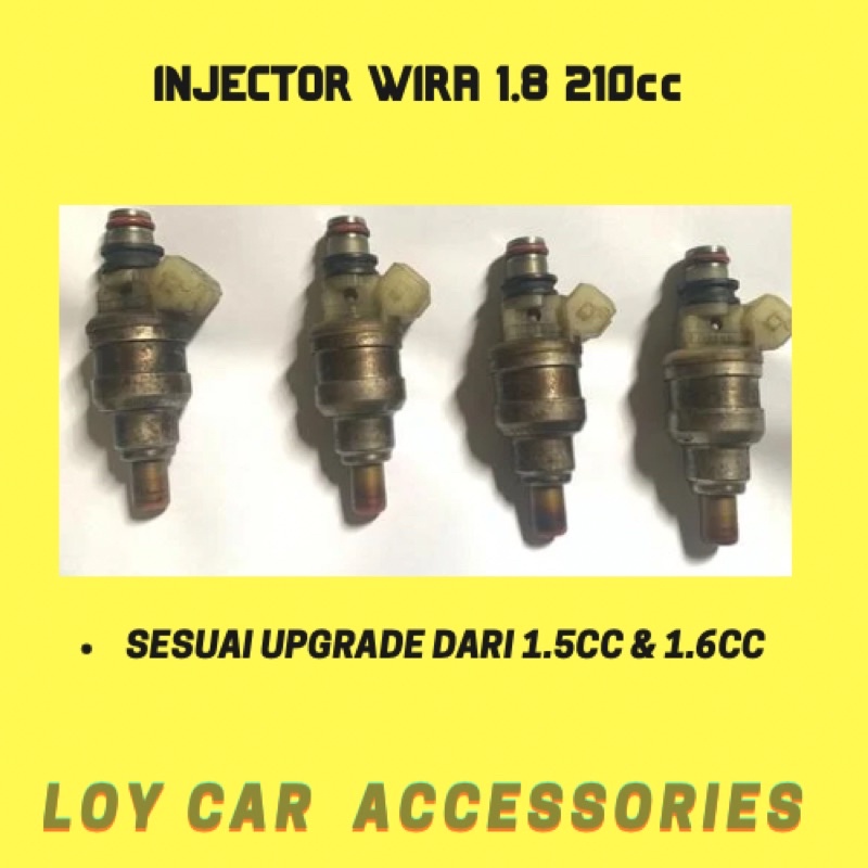 INJECTOR WIRA 1.8 210cc | Shopee Malaysia