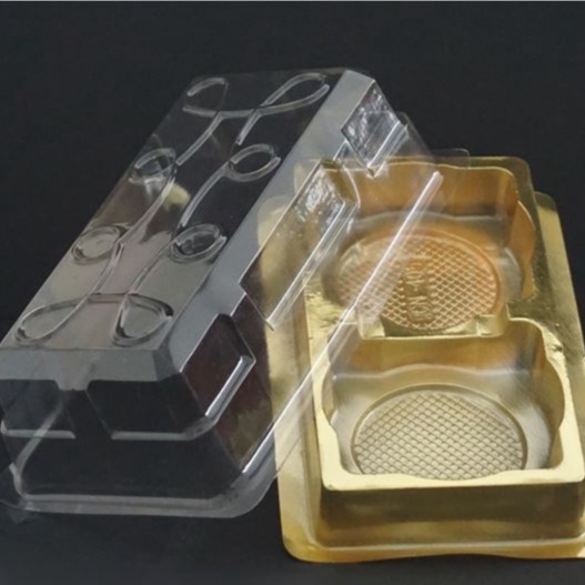 GEGPVC 2's Mooncake Case with Cover (Gold) CN-405 125g/150g | Shopee ...