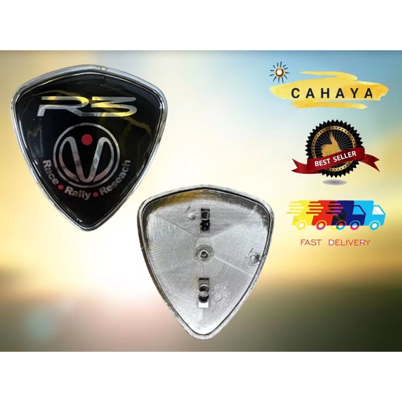 Proton R3 Emblem Logo and Gold Logo 1 pc New Replacement Part | Shopee ...