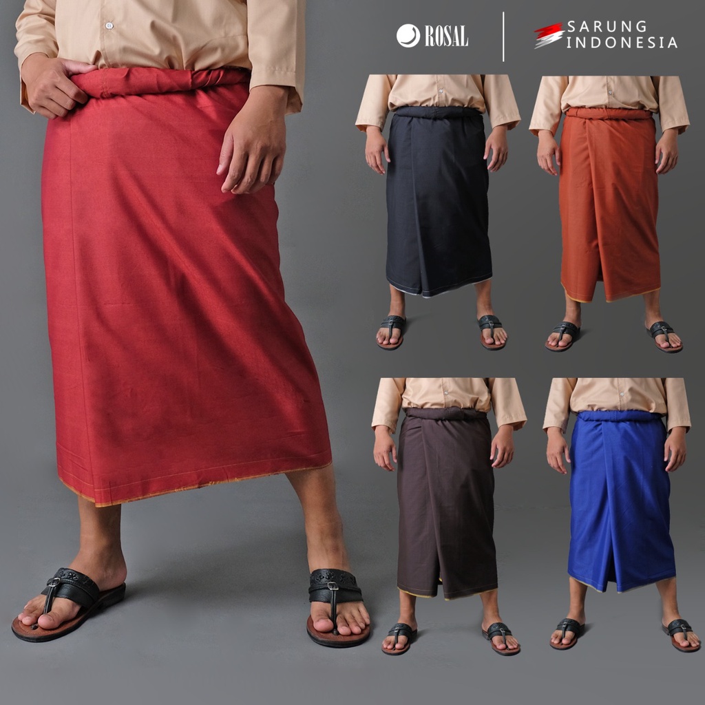 Rosal Indonesian Adult Sarong - SARINDO By Rosal - Export Quality Adult ...