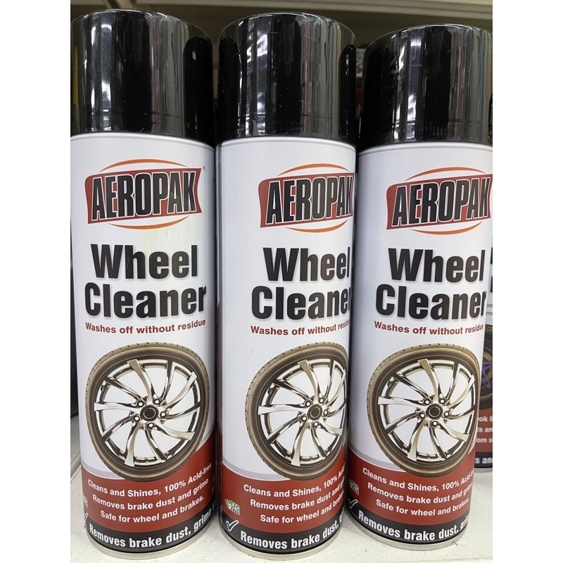 🔥🔥AEROPAK Wheel Cleaner - Pencuci Rim Professional / Hilangkan Kesan ...