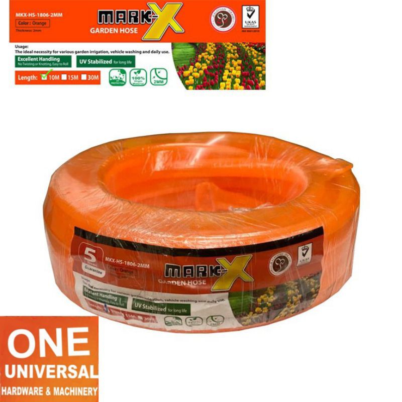 MARK-X FANCY GARDEN HOSE (ORANGE) | Shopee Malaysia